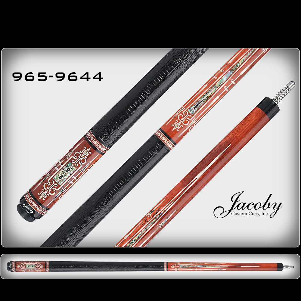 SHOP JACOBY CUSTOM CUES
