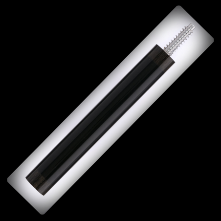 6 inch 3/8-10 Joint Extension Black