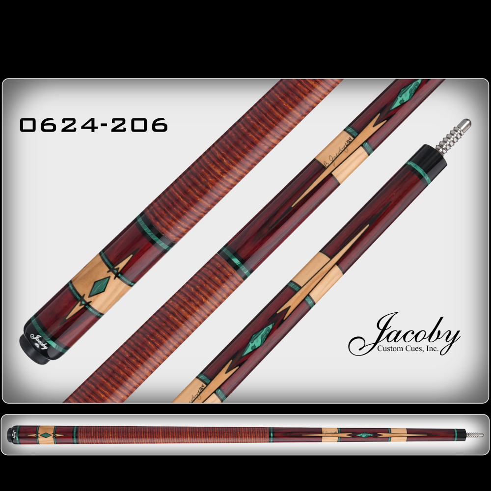 SHOP JACOBY CUSTOM CUES