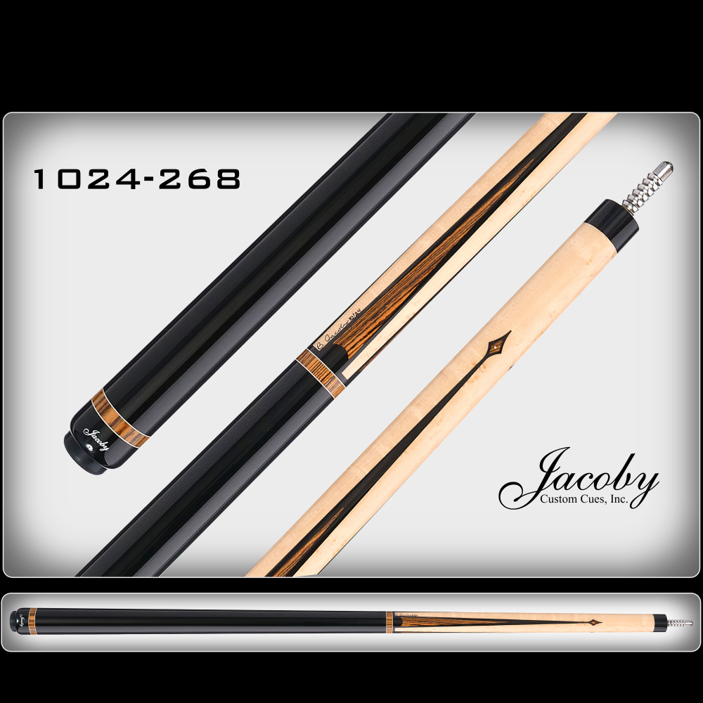 SHOP JACOBY CUSTOM CUES