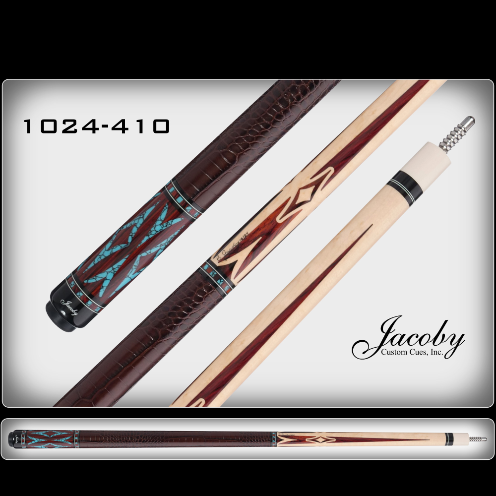 SHOP JACOBY CUSTOM CUES