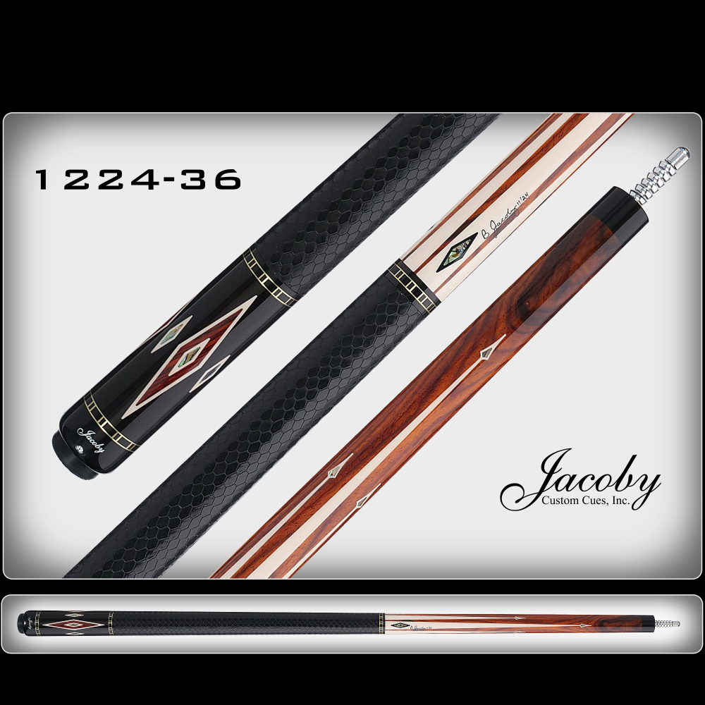 SHOP JACOBY CUSTOM CUES