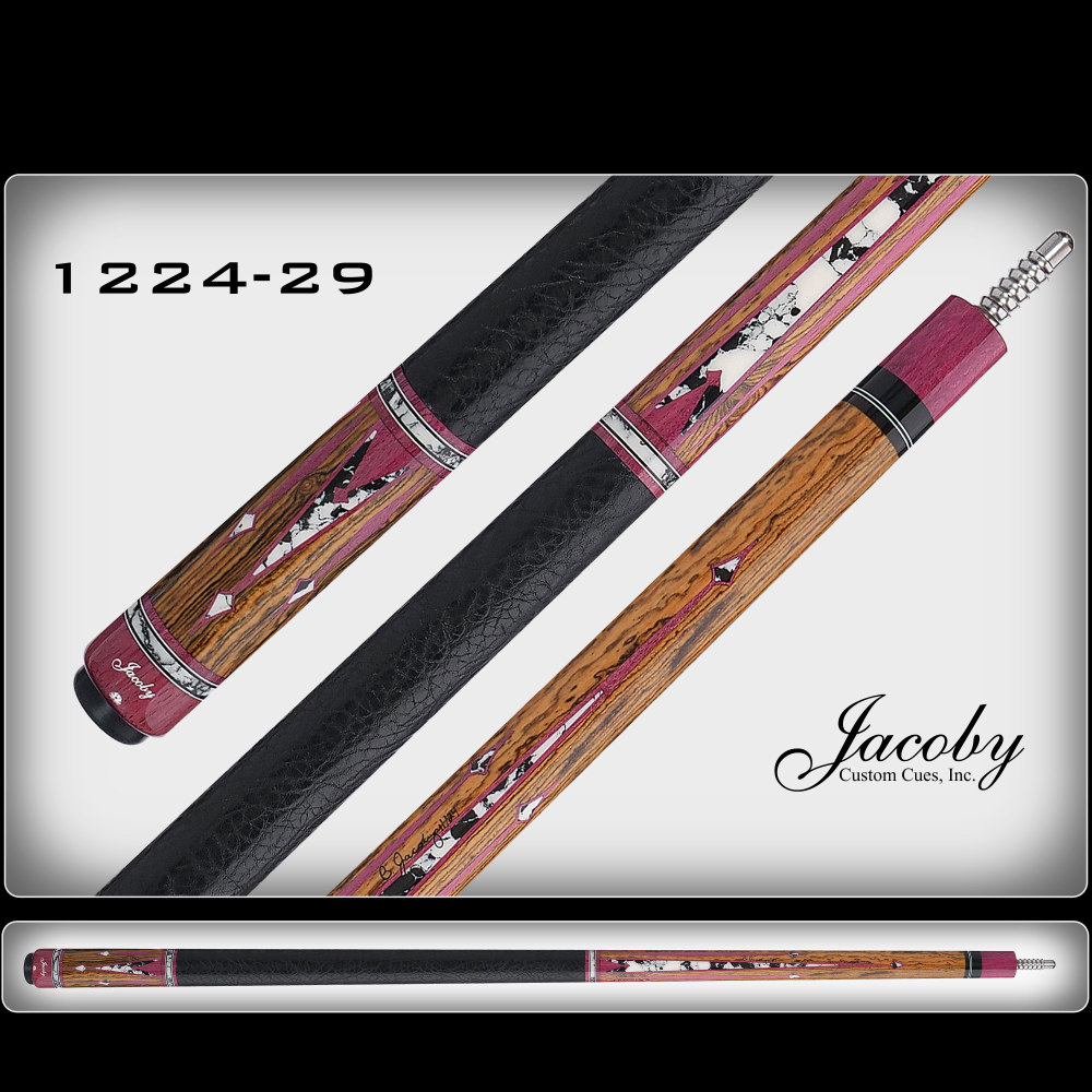 SHOP JACOBY CUSTOM CUES