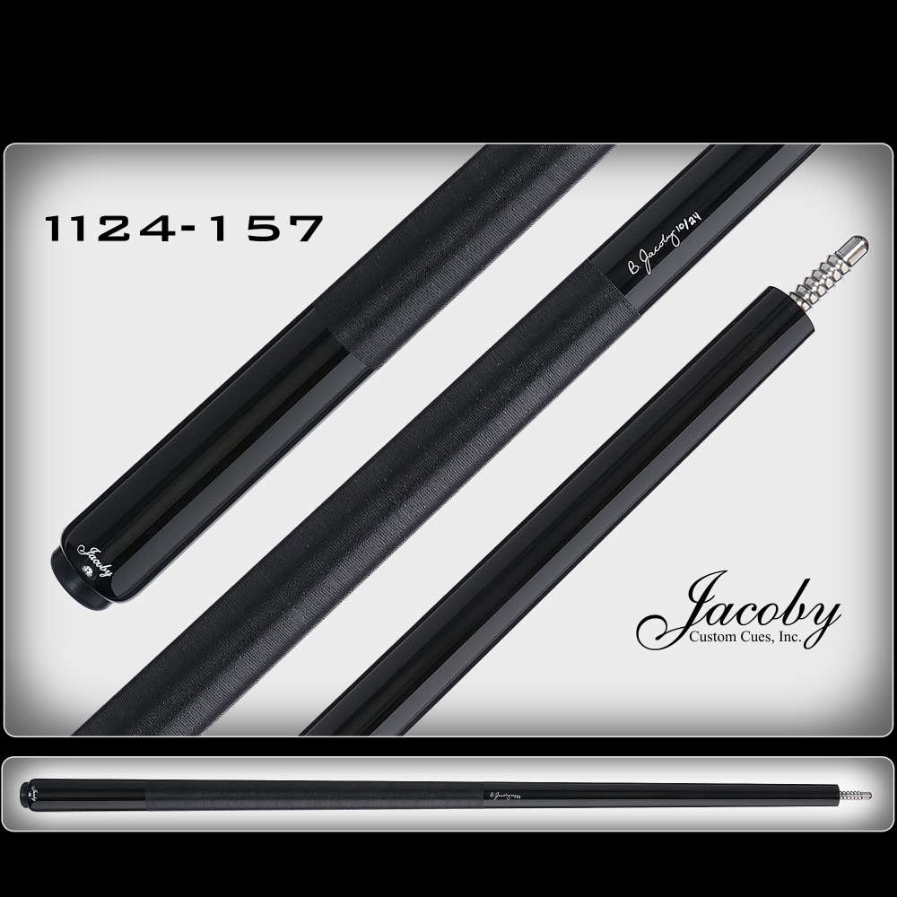 SHOP JACOBY CUSTOM CUES