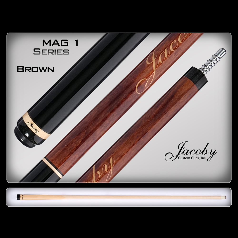 SHOP JACOBY CUSTOM CUES