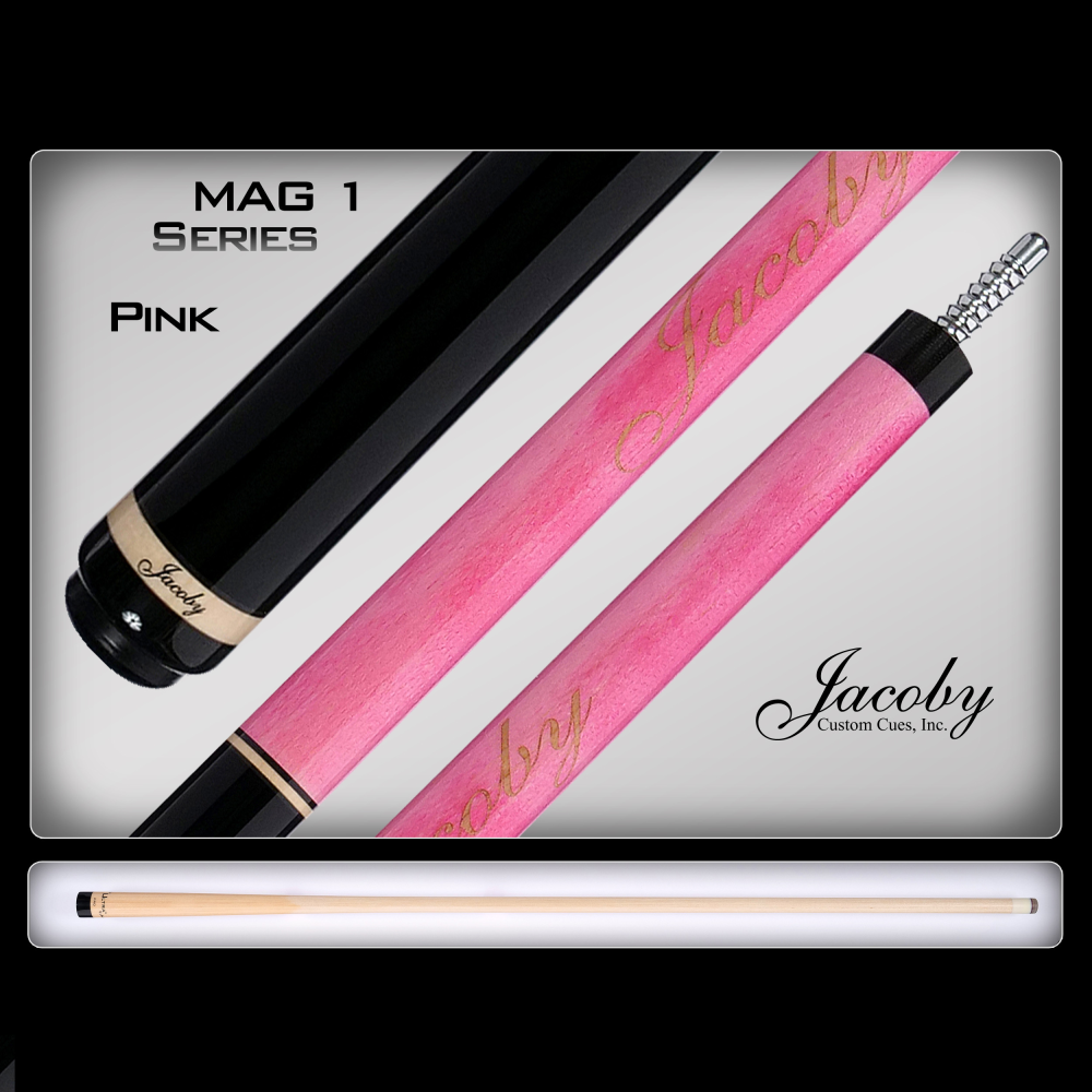 SHOP JACOBY CUSTOM CUES