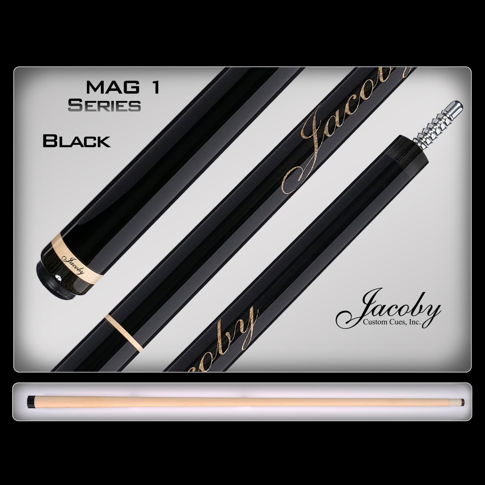 SHOP JACOBY CUSTOM CUES
