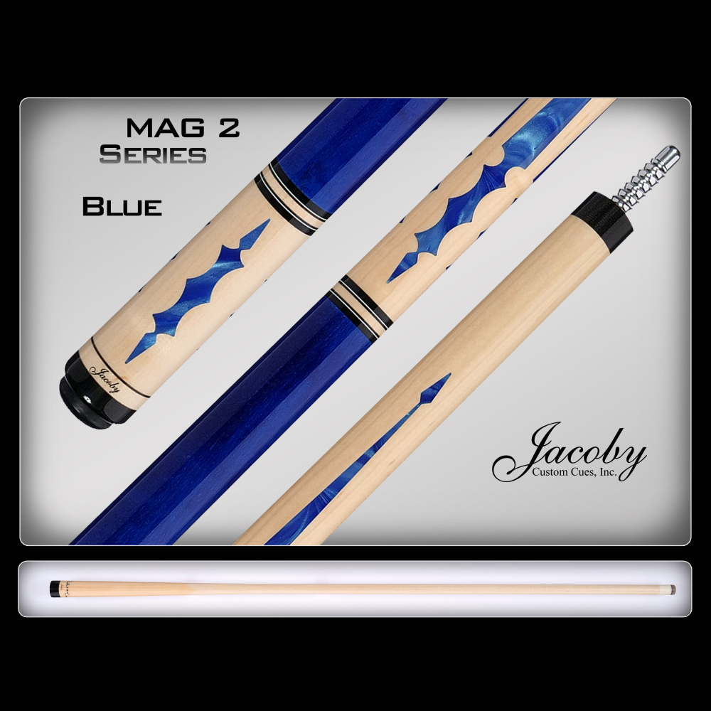 SHOP JACOBY CUSTOM CUES