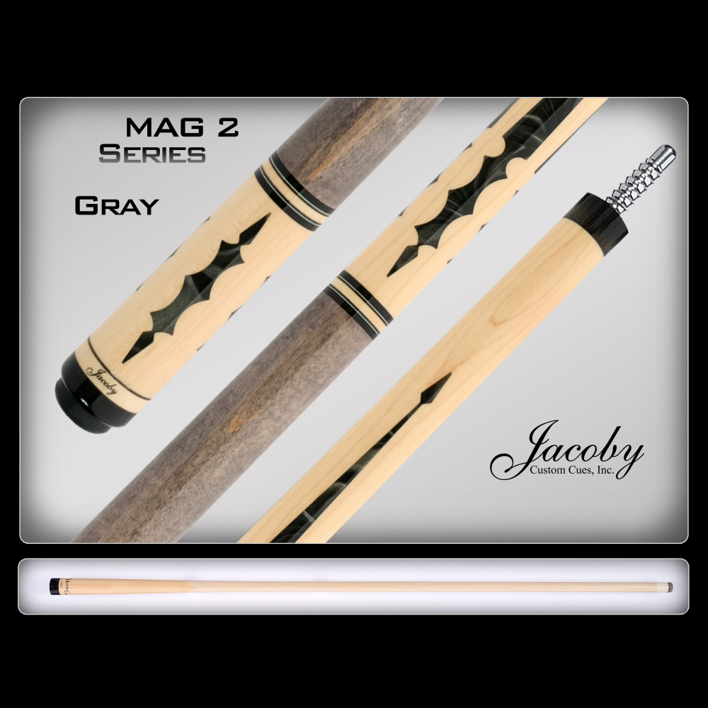 SHOP JACOBY CUSTOM CUES