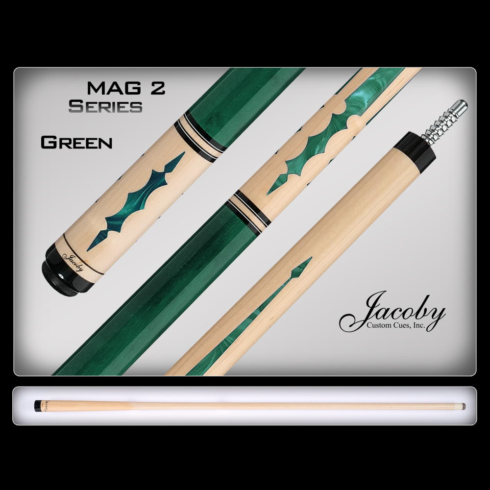 SHOP JACOBY CUSTOM CUES
