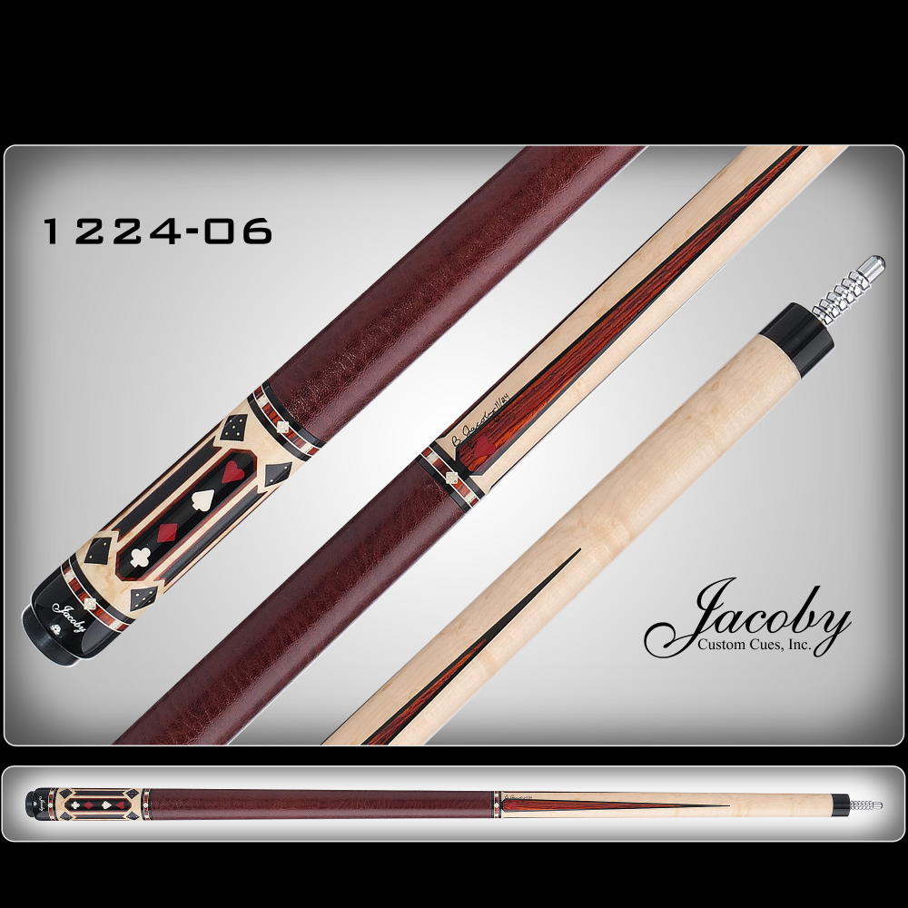 SHOP JACOBY CUSTOM CUES