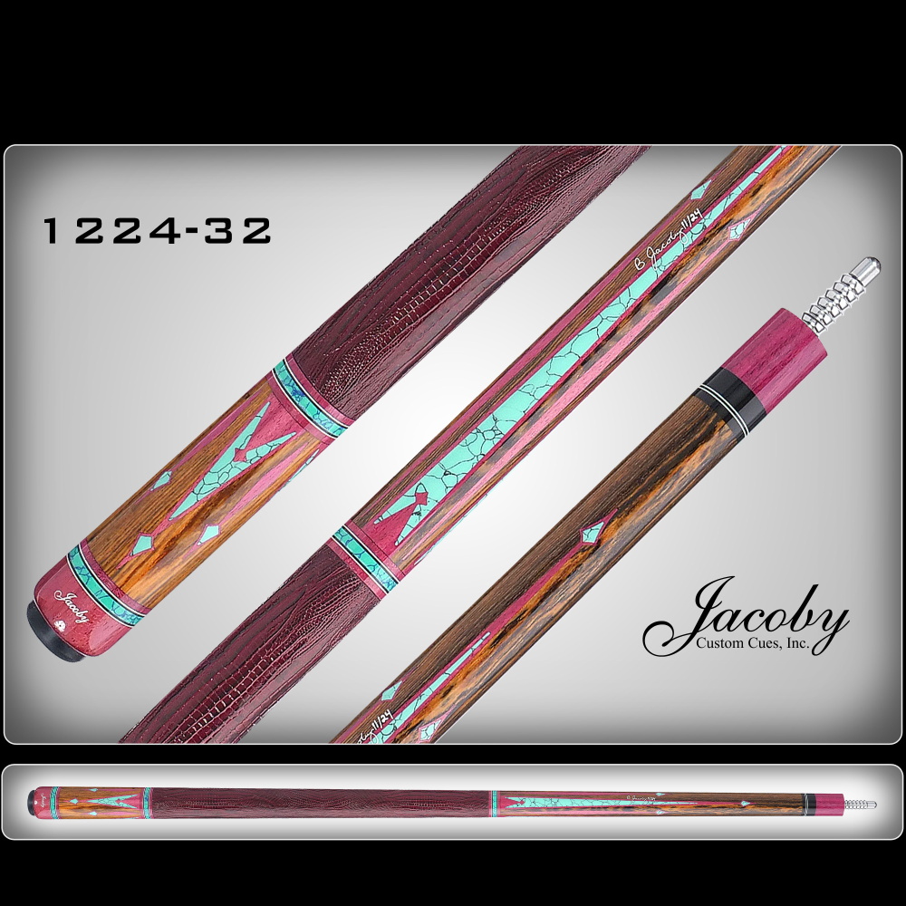 SHOP JACOBY CUSTOM CUES
