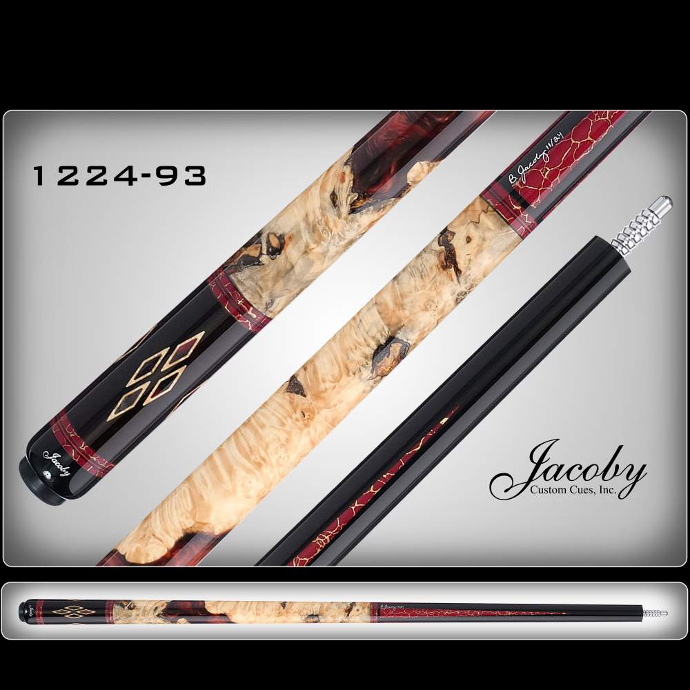 Jacoby Custom Cues Home