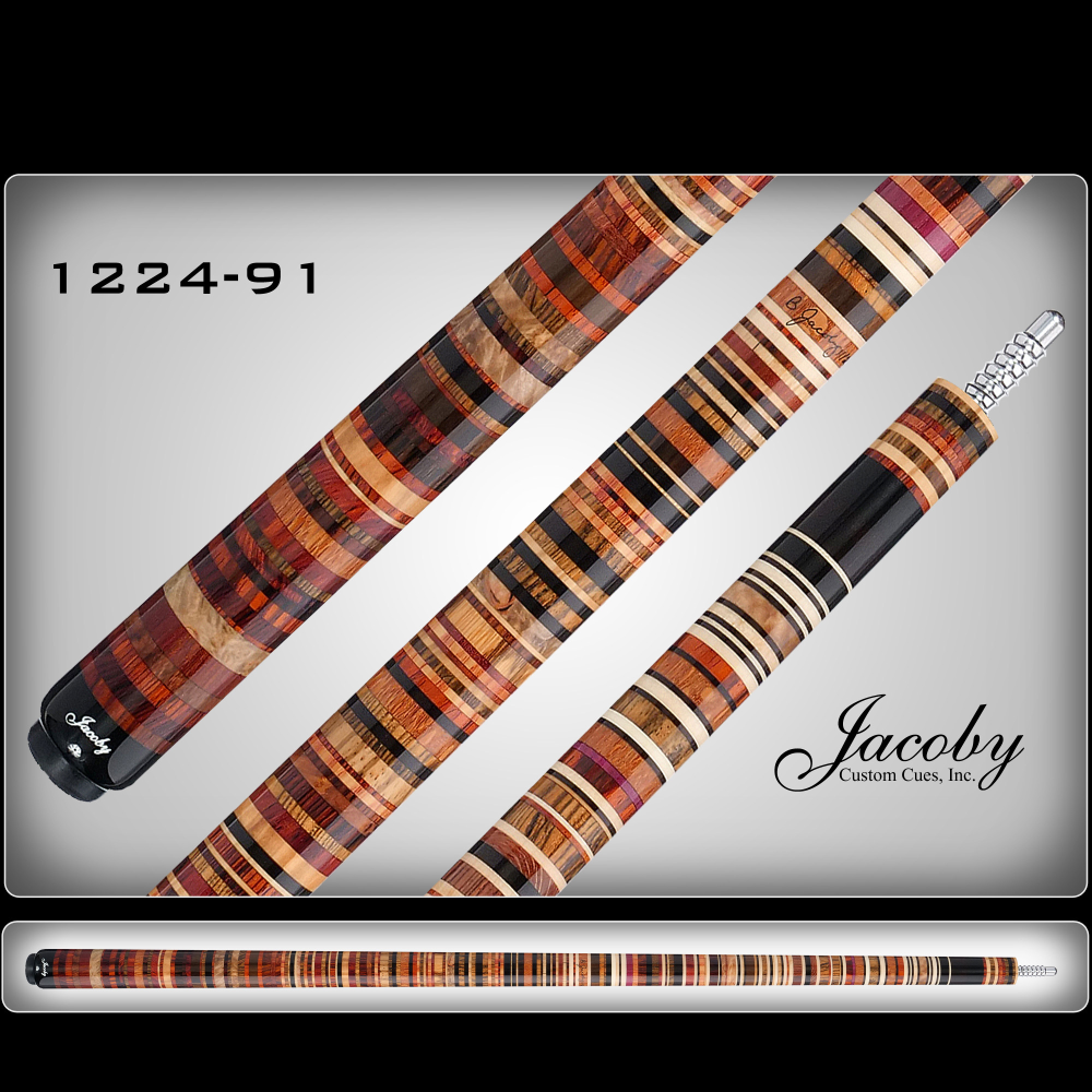 SHOP JACOBY CUSTOM CUES