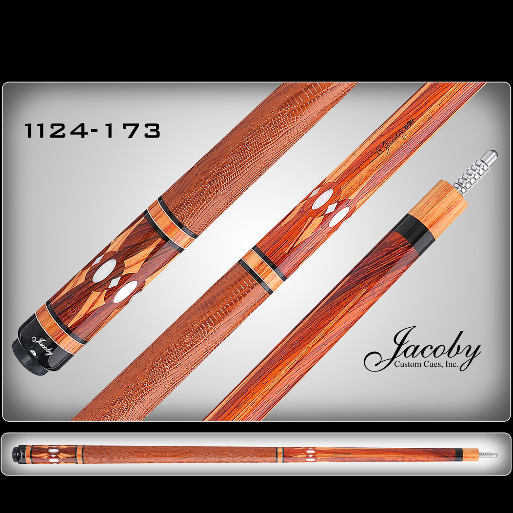 SHOP JACOBY CUSTOM CUES