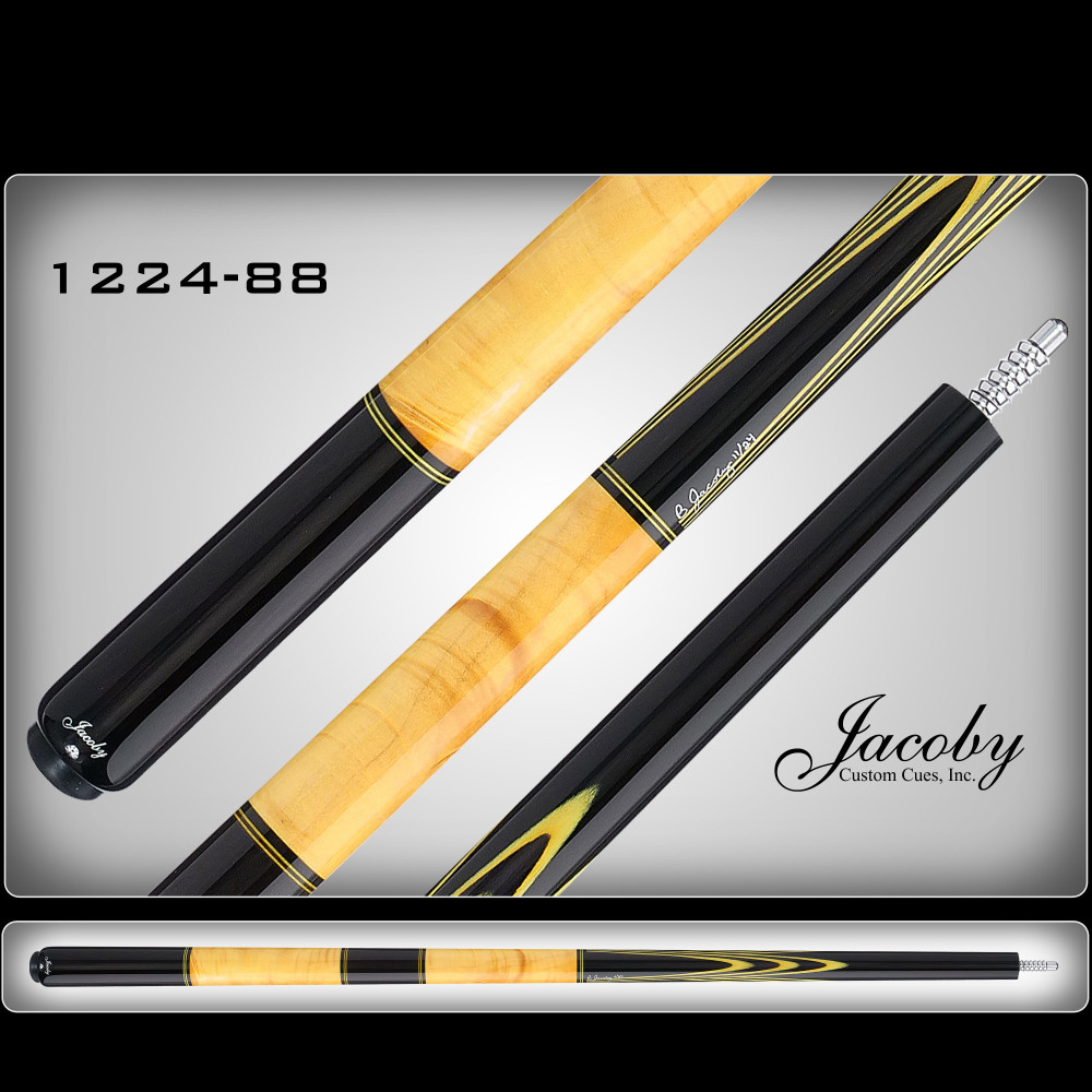 SHOP JACOBY CUSTOM CUES