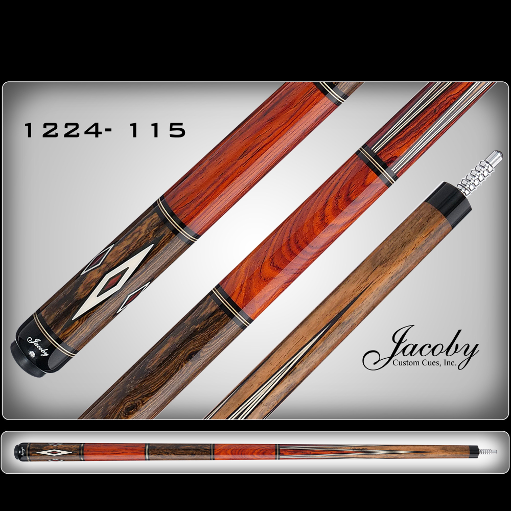 SHOP JACOBY CUSTOM CUES