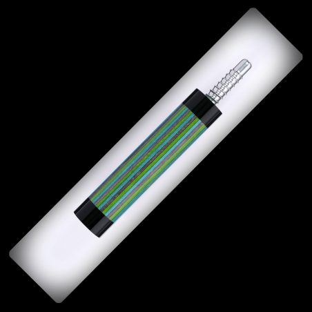 4 inch Radial Joint Extension Green Laminate
