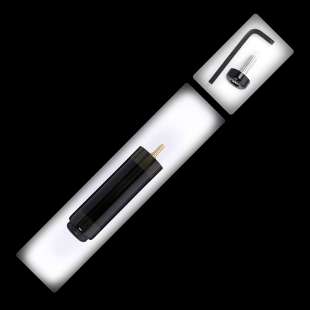 4" Black Butt Extension With Quick Release