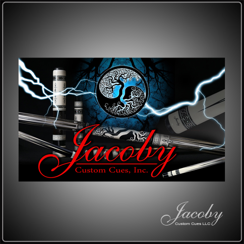 Jacoby Custom Cues Clip Art